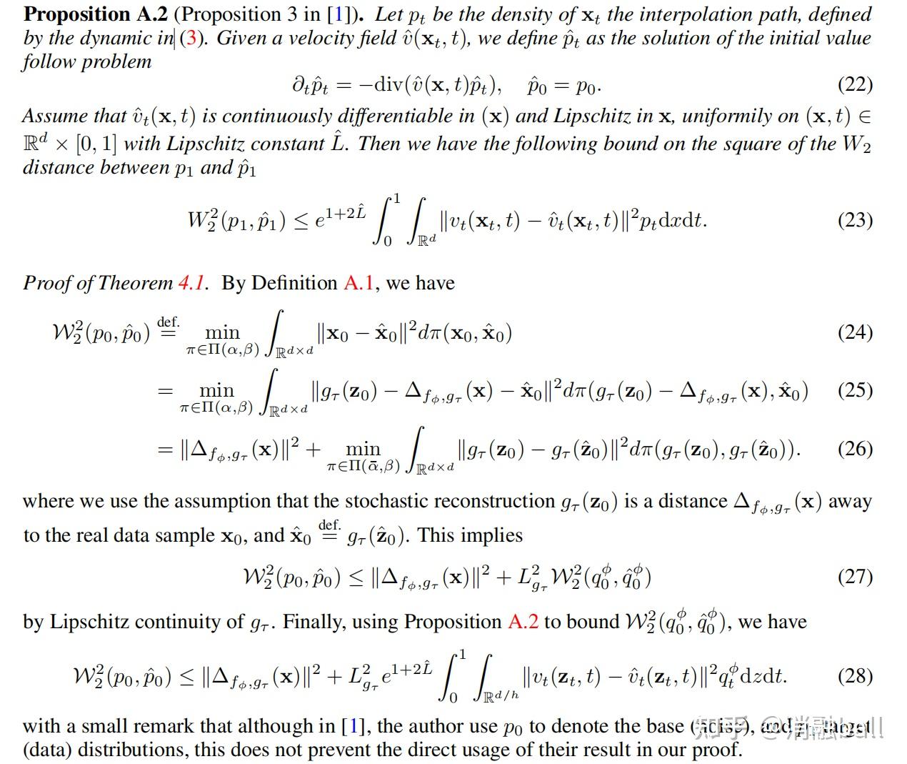 Flow Matching in Latent Space - 知乎