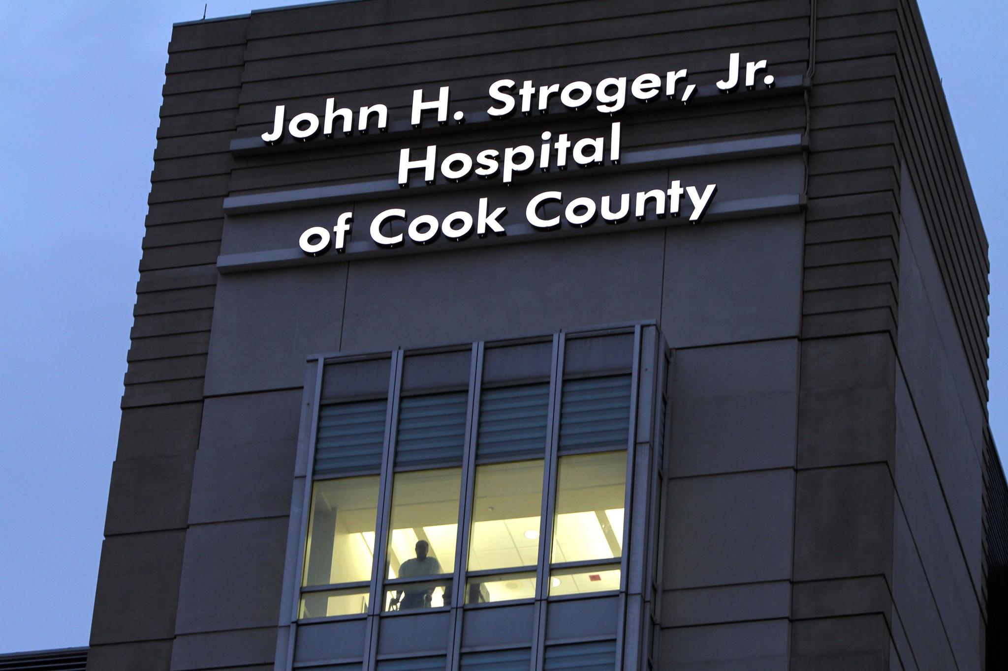 John H Stroger Jr Cook County Hospital Garage | The Tube