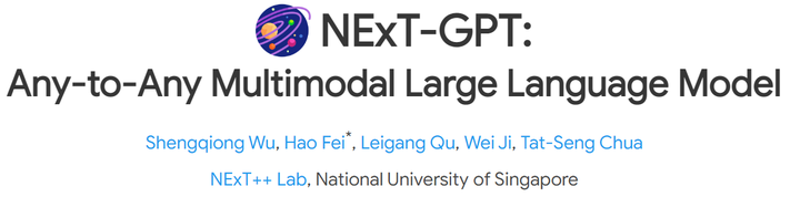 NExT-GPT：任意输入输出模态的大语言模型 - 知乎