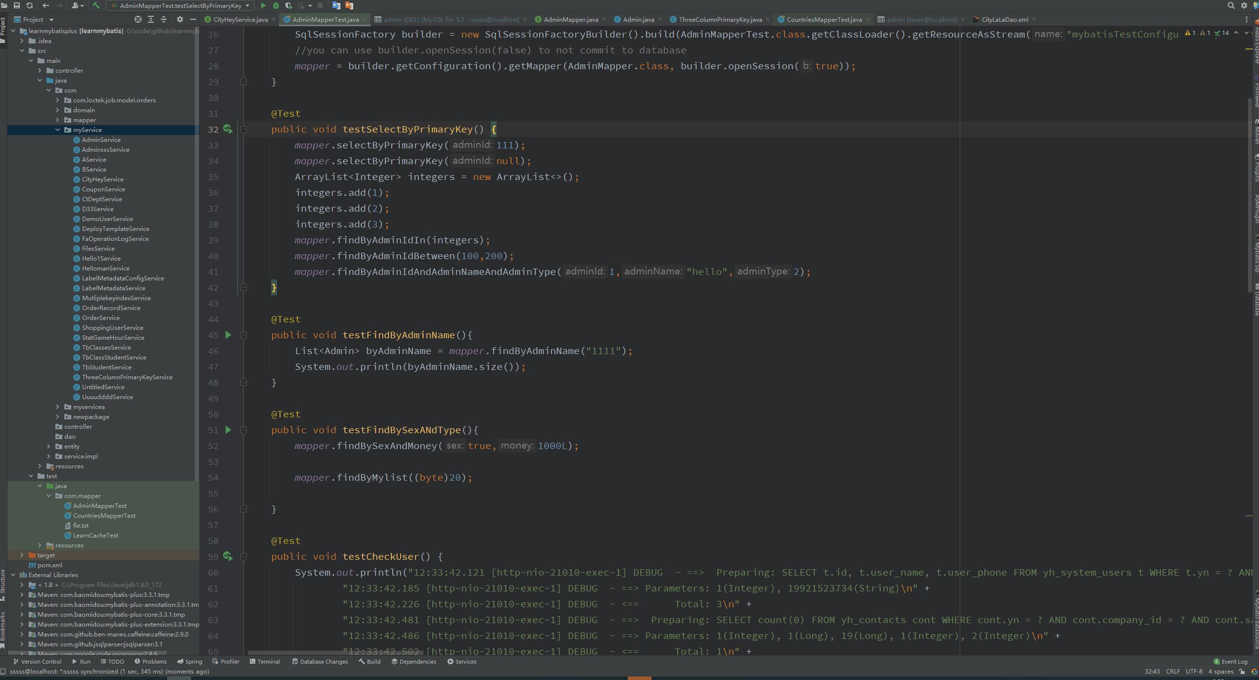 最简单的 MyBatis 日志转完整 SQL 工具 - 知乎