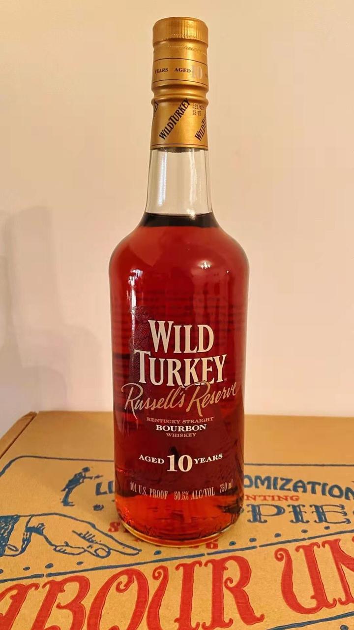 Wild Turkey Russell`s Reserve 10yo初代目 - 知乎