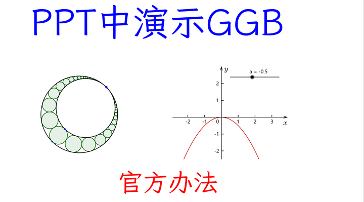 在 wps ppt 里插入GeoGebra交互动图的两种方法 - 知乎