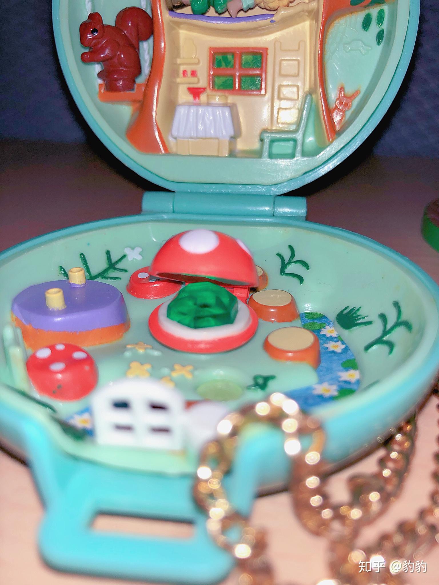 大家收藏的polly pocket都是什么样的？ 是一种什么体验？ - 知乎