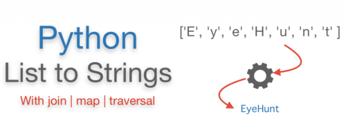 python将list中的元素拼接为一个str - 知乎