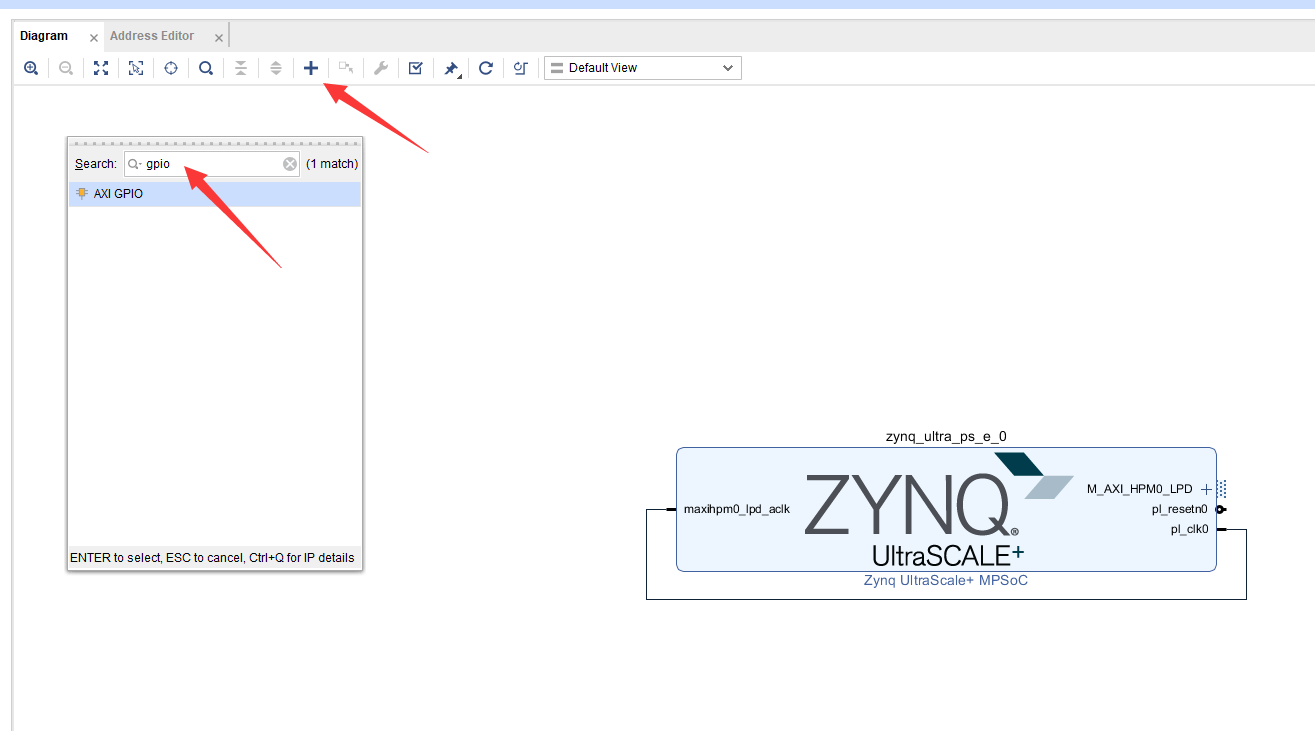 【FPGA ZYNQ Ultrascale+ MPSOC教程】29.PL端AXI GPIO的使用 - 知乎