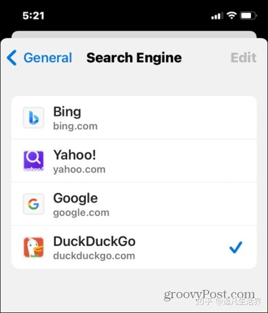 如何在 iPhone 和 iPad 上更改搜索引擎 - 知乎