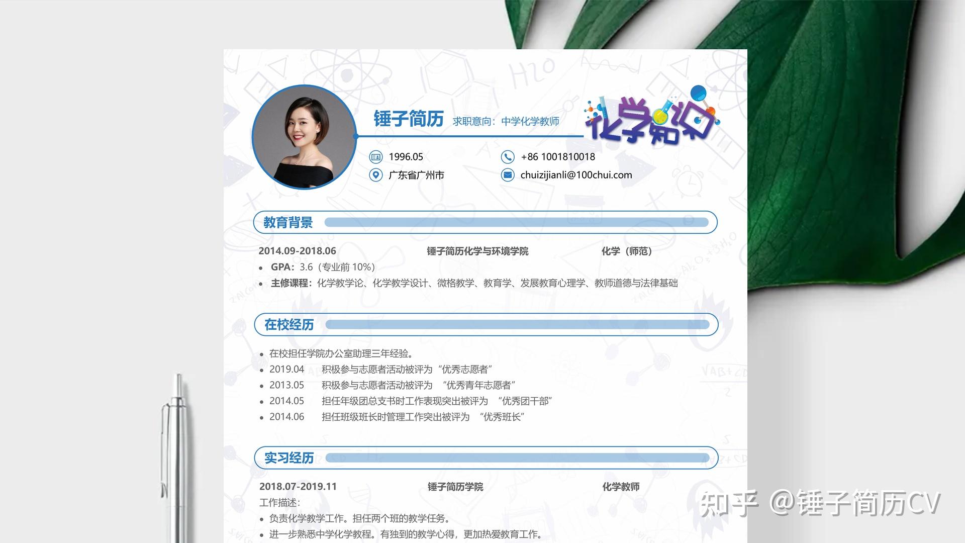 机器学习 算法工程师简历「精选2篇」 知乎