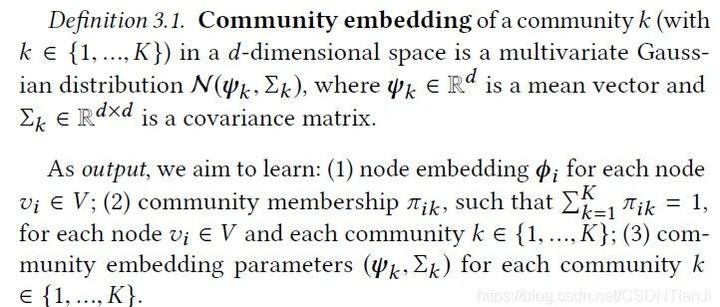 文献笔记 | CIKM 2017 | ComE | 结合图上的社区检测和节点嵌入学习社区嵌入 - 知乎