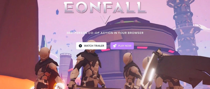 Eonfall-一款专为网络平台打造的第三人称合作动作游戏，融合了 rogue-lite 元素 - 知乎