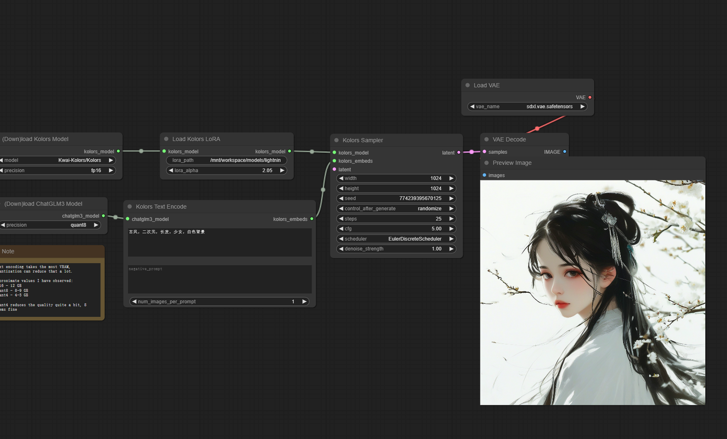 Datawhale AI夏令营第四期 AIGC方向 task03 - 知乎