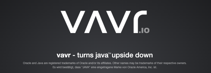 VAVR：颠覆你的 Java 体验 - 知乎