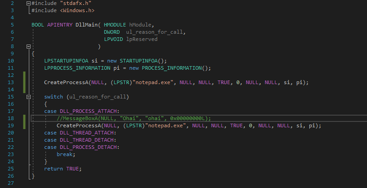 反射型DLL注入工具-sRDI - 知乎