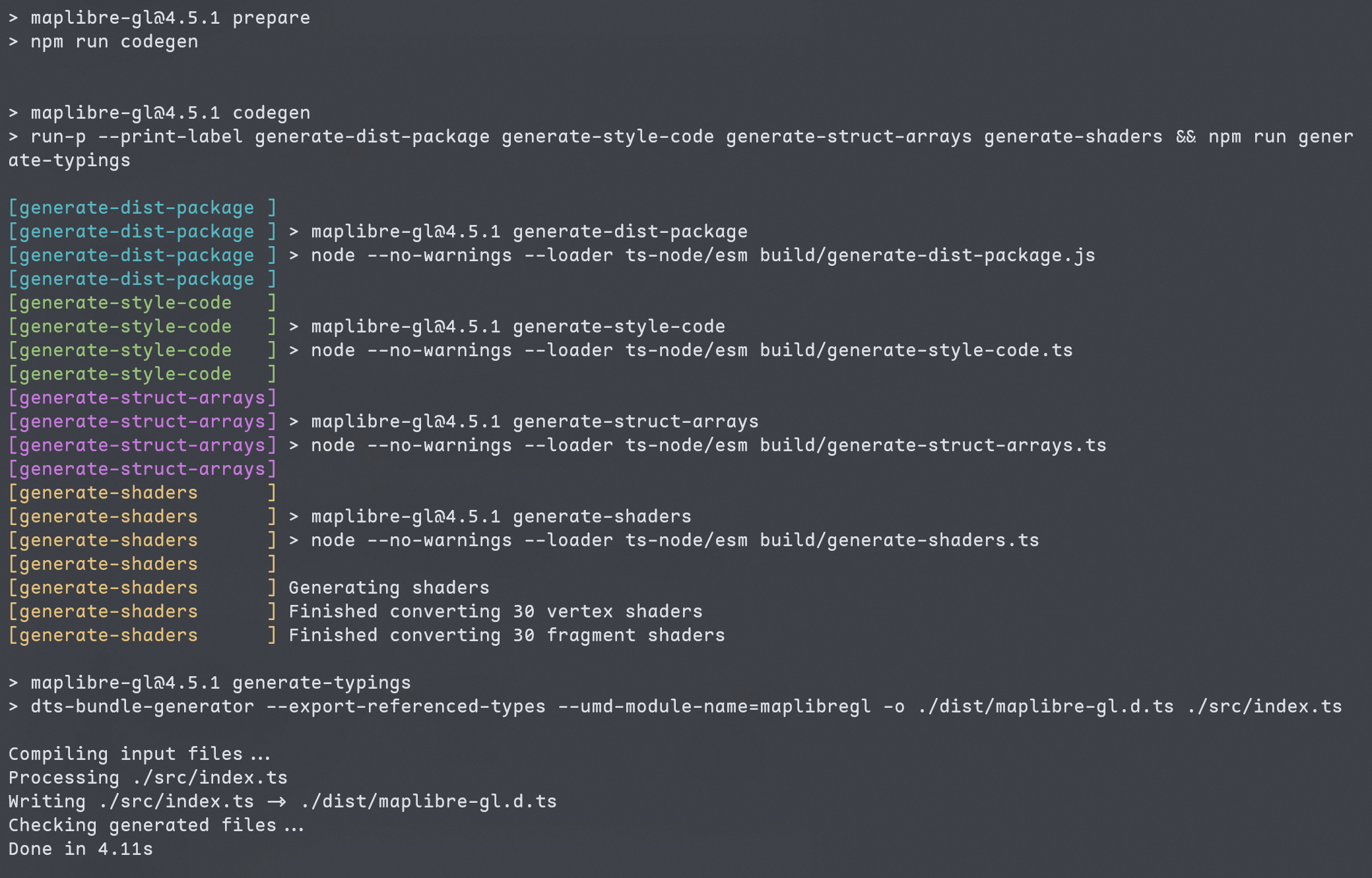 MapLibre GL JS 源码随笔 - 1 - 知乎