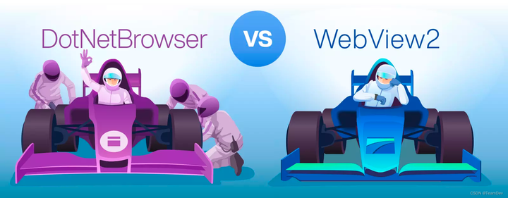 如何在 Dotnetbrowser 和 Webview2 之间进行选择 知乎