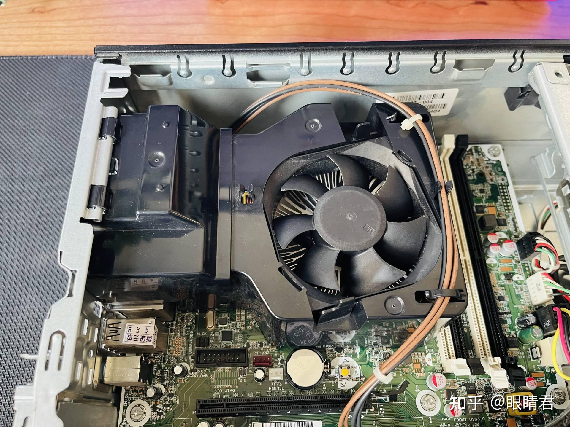 240元的SFF小主机准系统，打造低价NAS - 知乎