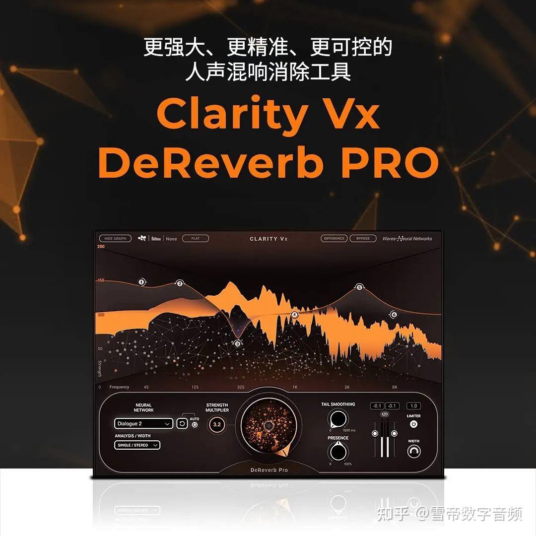 回声全没啦！Waves Clarity Vx DeReverb演示 - 知乎
