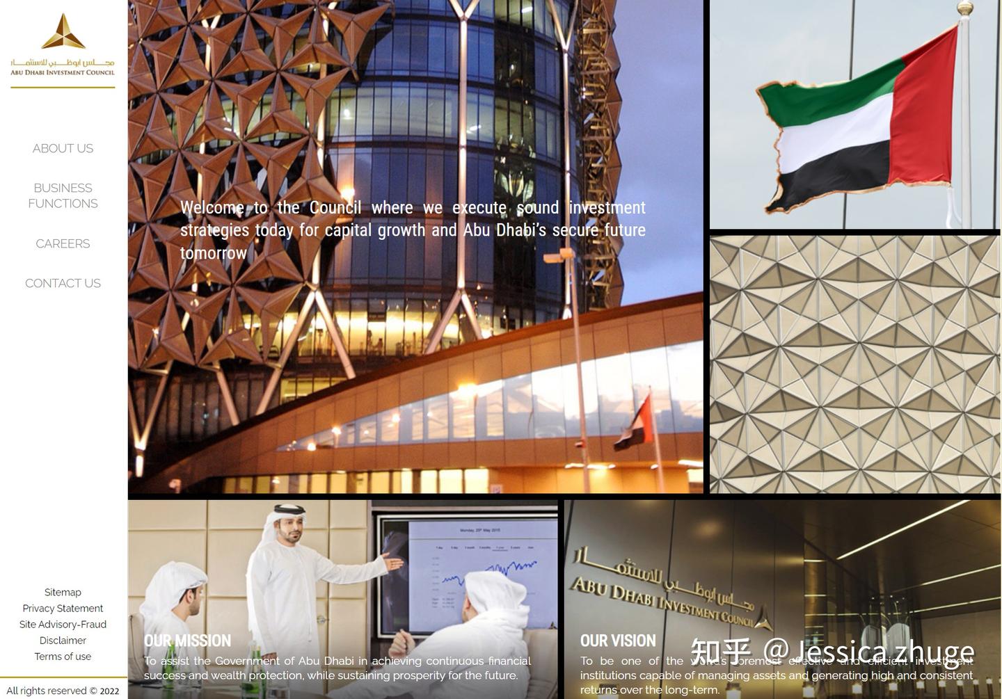 中东十大主权财富基金搜集整理 - 知乎