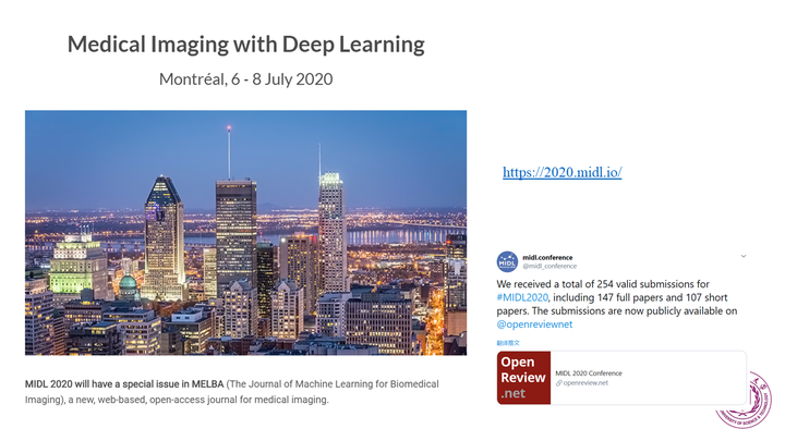 MIDL 2020分割相关的paper - 知乎