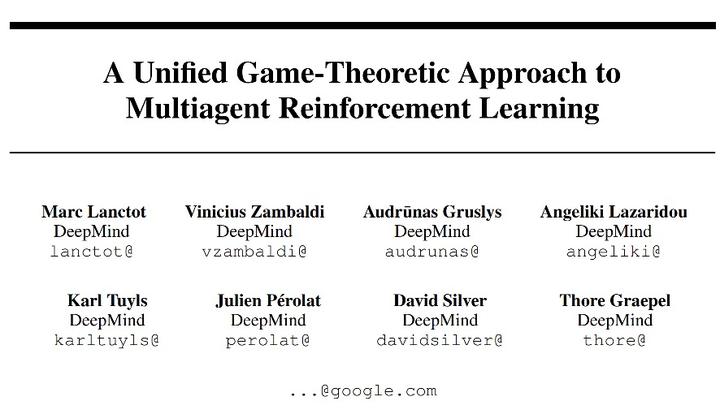 Policy Space Response Oracle (PSRO) - 知乎
