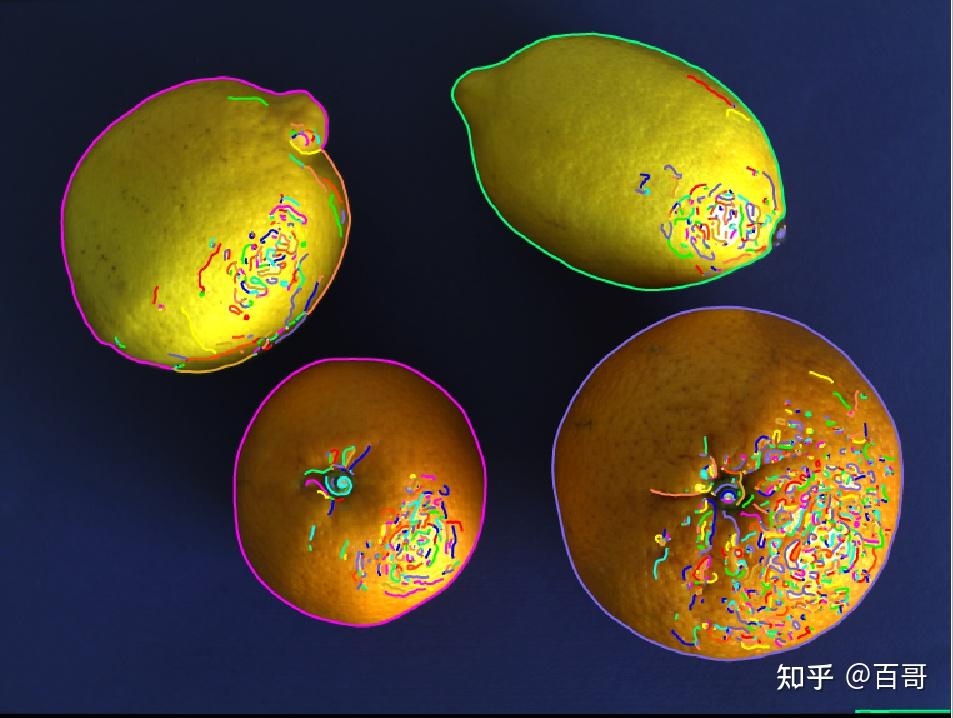 动手实现halcon的edges_color_sub_pix()算法，从彩色图像中提取亚像素轮廓 - 知乎