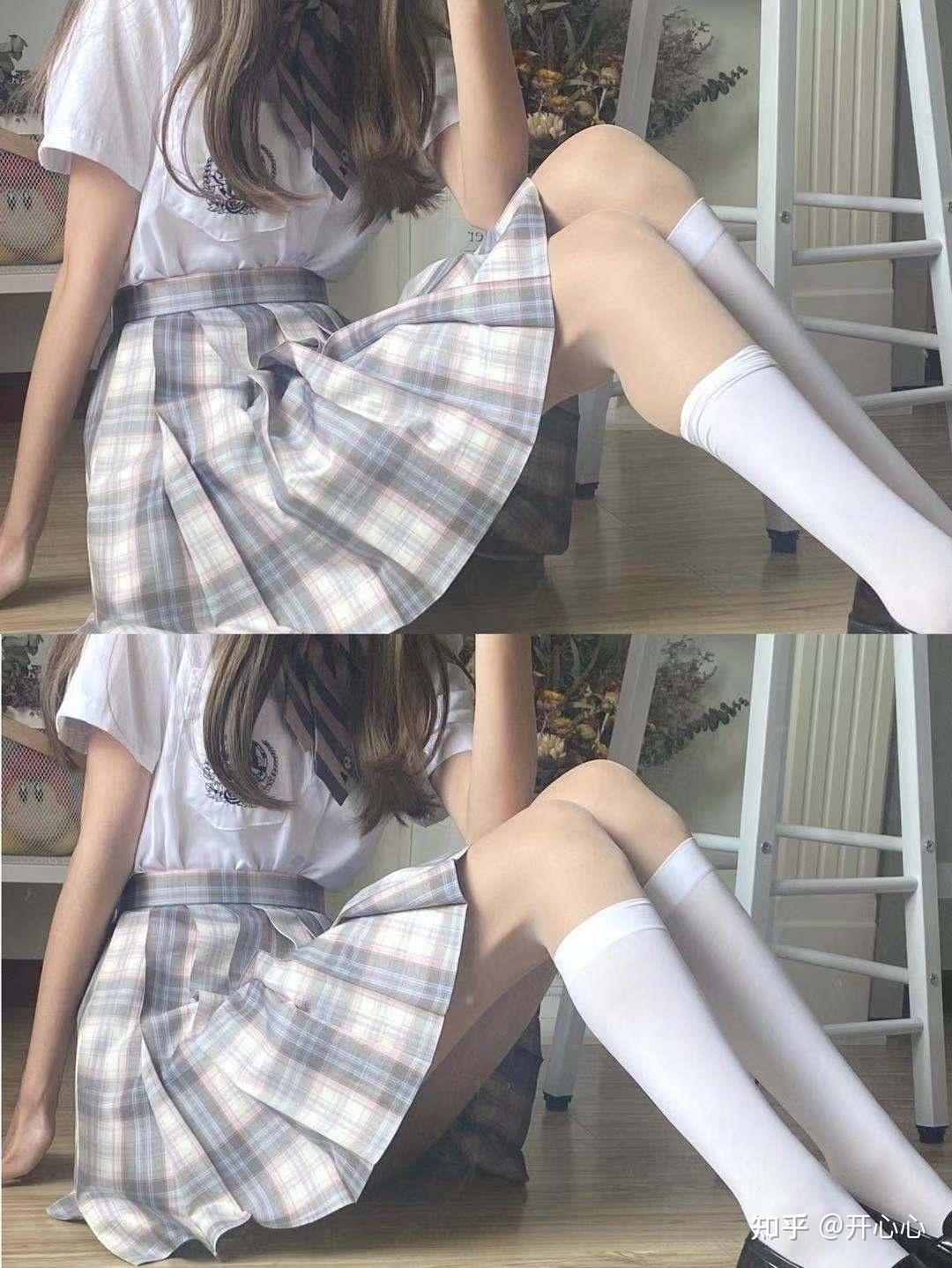 如何JK制服搭配丝袜，简直yyds - 知乎