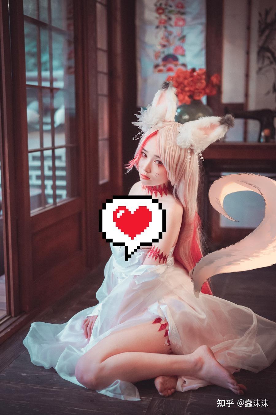 BamBi写真合集cos图片:九尾狐 在线欣赏 - 知乎