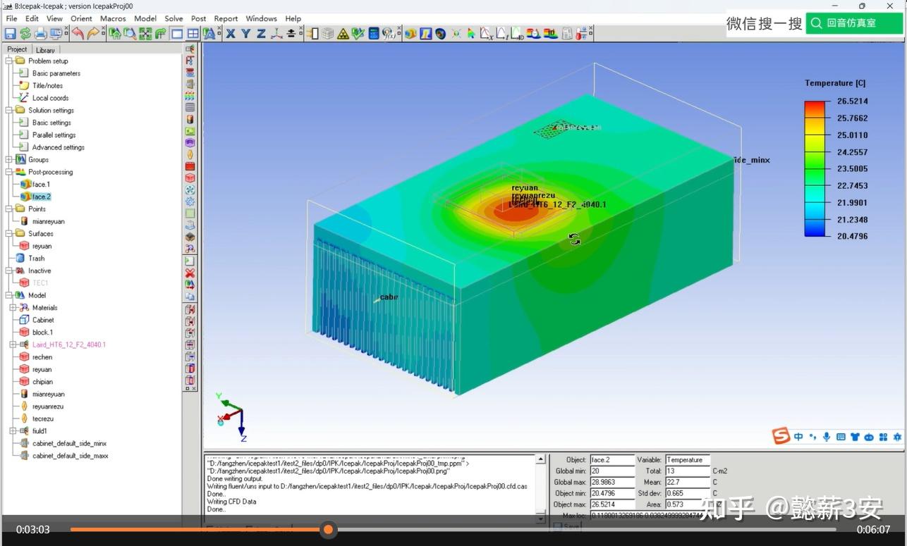 ANSYS Icepak中如何使用TEC（热电制冷器）的散热仿真分析，介绍一个实例 - 知乎