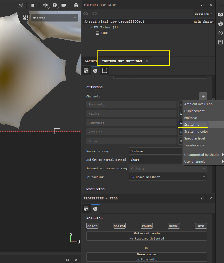 SP—sss材质 - 知乎