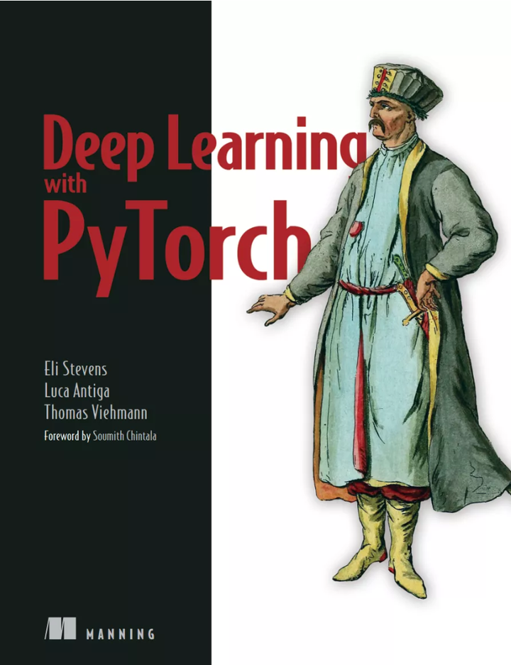 2020年最新-《Pytorch深度学习实战》免费书分享 - 知乎