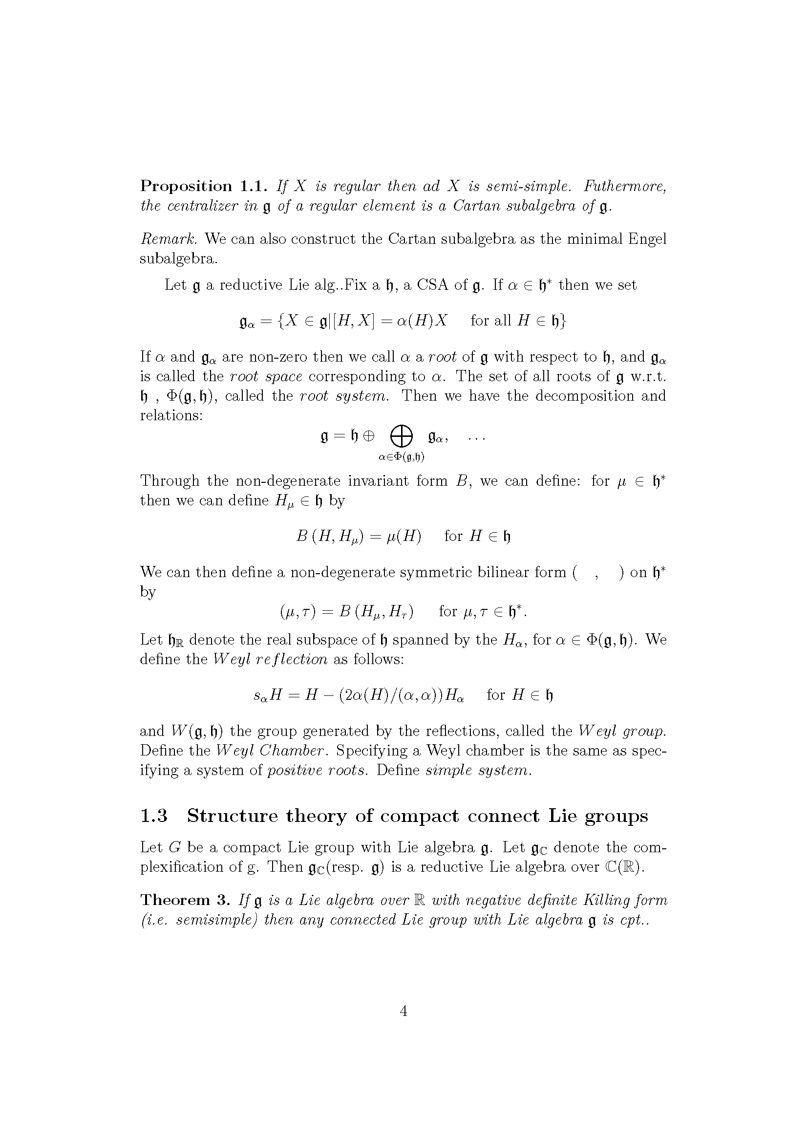 real reductive group 1 - 知乎