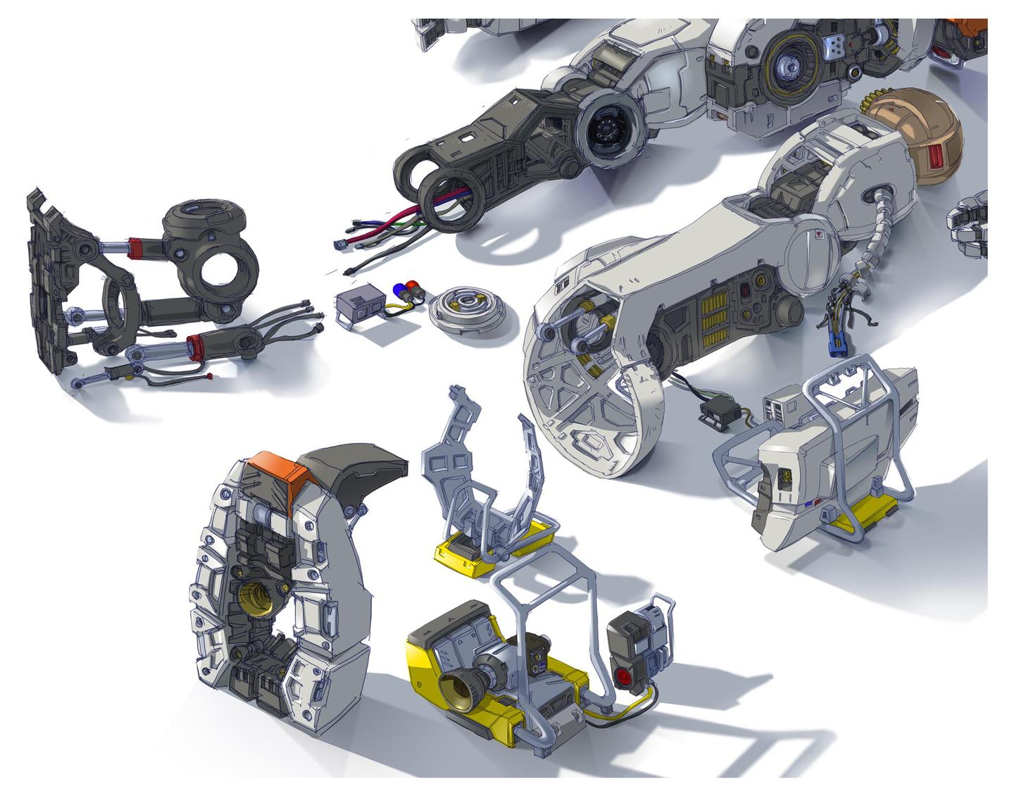 土星人的机械人世界——原点之前 rrf-06 扎尼 - 知乎