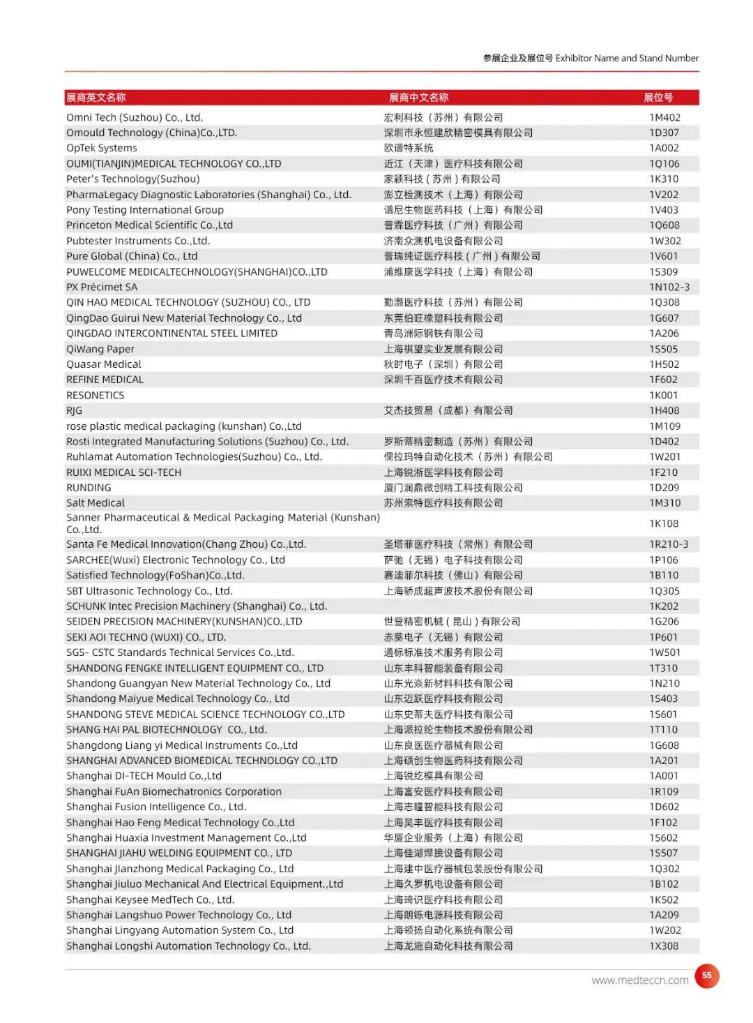 倒计时3天！Medtec 2025上海医疗器械设计与制造技术展，展商名录抢先解锁~ - 知乎