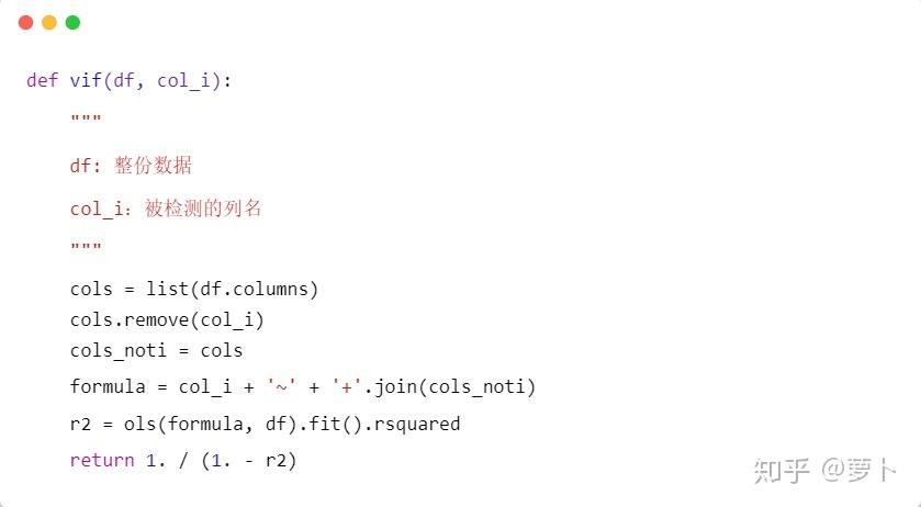 原理代码 Python实战多元线性回归模型建模优化源数据 知乎