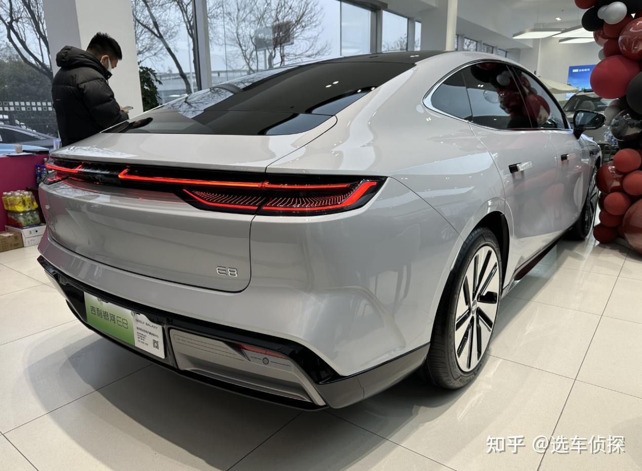 2024款银河E8，MEMS固态激光雷达，8295芯片，自带无人机 - 知乎