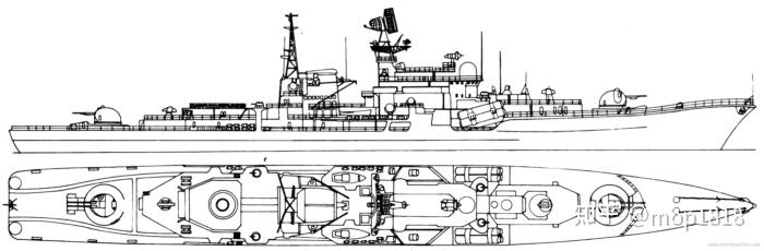 【外网：中英对照】苏俄956型"现代"级驱逐舰：Sovremennyy Class Destroyers (1978) - 知乎