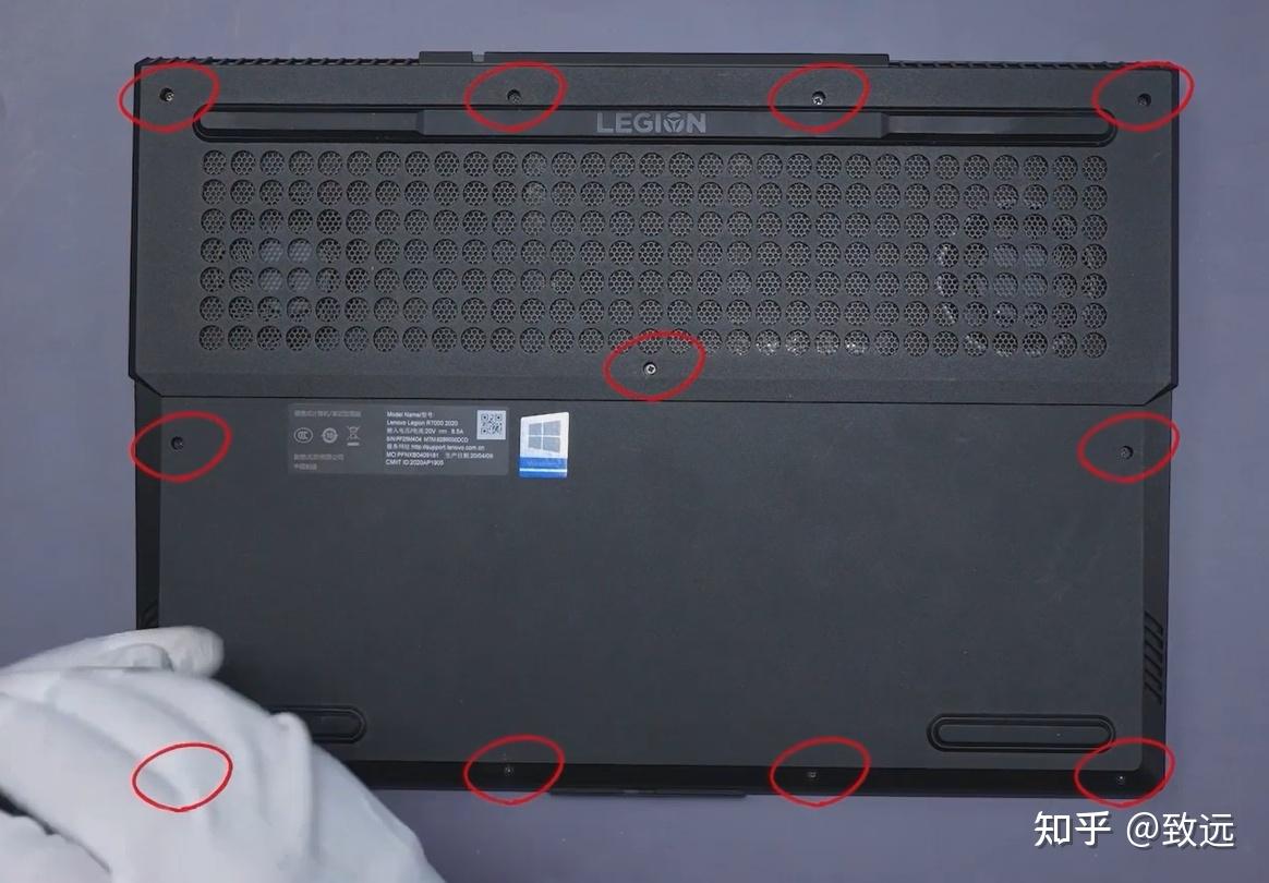 拯救者Y7000 2020&R7000 2020内存更换硬盘加装教程 - 知乎