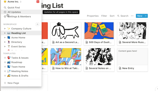 【Notion教程】在 Notion 与团队成员协作 - 知乎