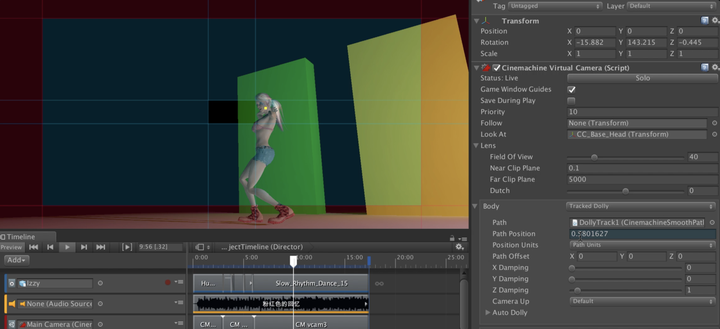 使用Unity2017开发MTV：一个Timeline和Cinemacine的实践 - 知乎