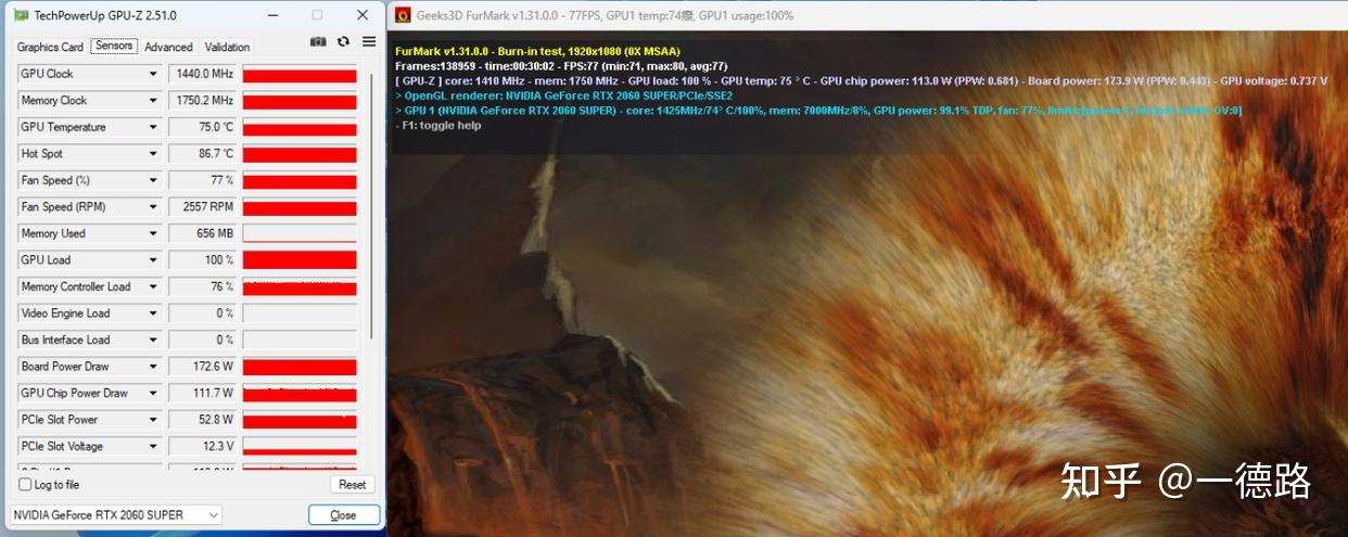 800多入手的2060super影驰骁将评测 - 知乎