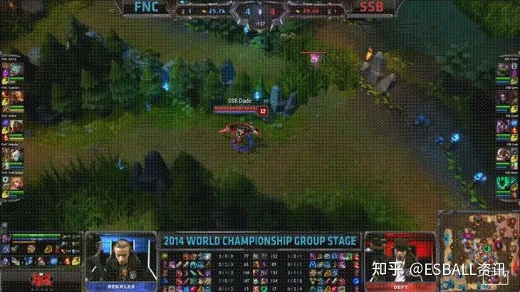 LOL官推评选历史经典操作TOP5：UZI五杀VN和Faker双劫并列 - 知乎