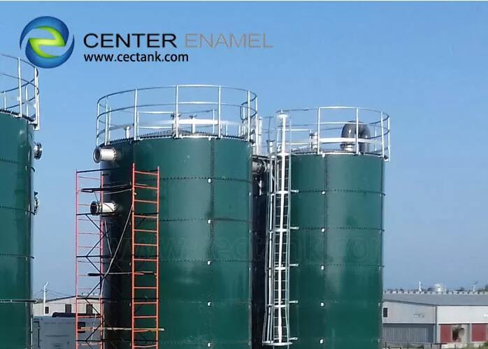 Liquid Impermeable Bolted Steel Tanks For Salt Fox - 知乎
