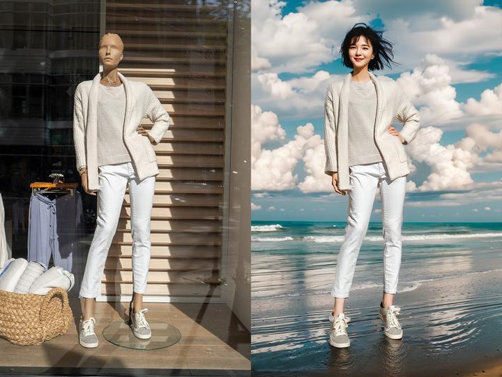 如何使用 Stable Diffusion 进行 AI 模特换装 - 知乎