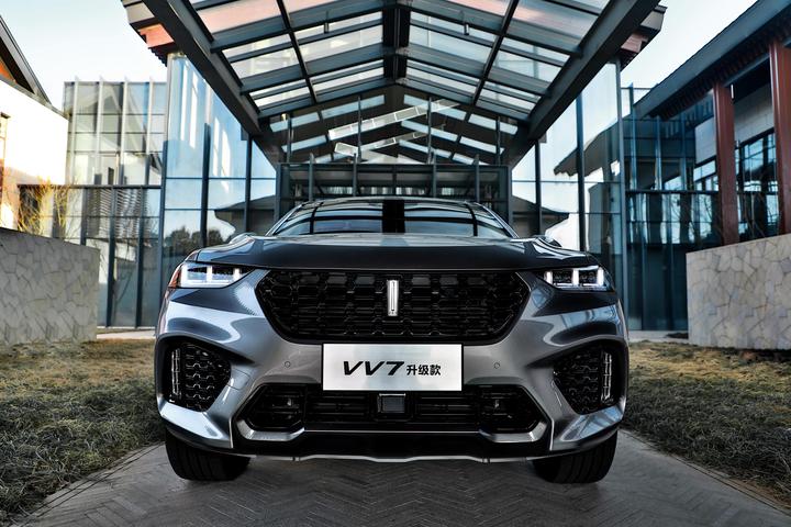 VV7升级款内饰秀 - 知乎