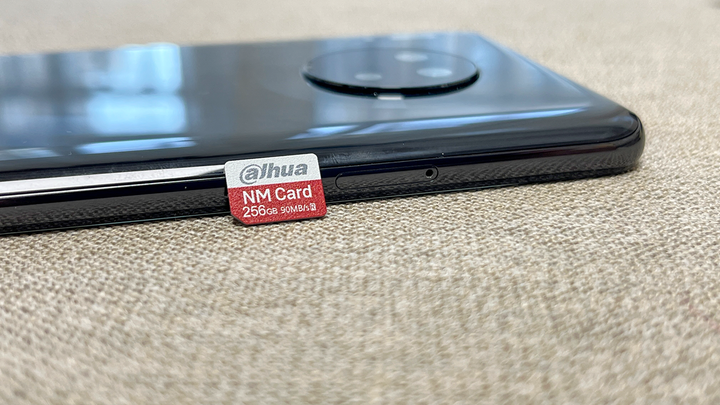 用了三年的华为Mate30内存已不足，直接用大华NM卡搞定 - 知乎