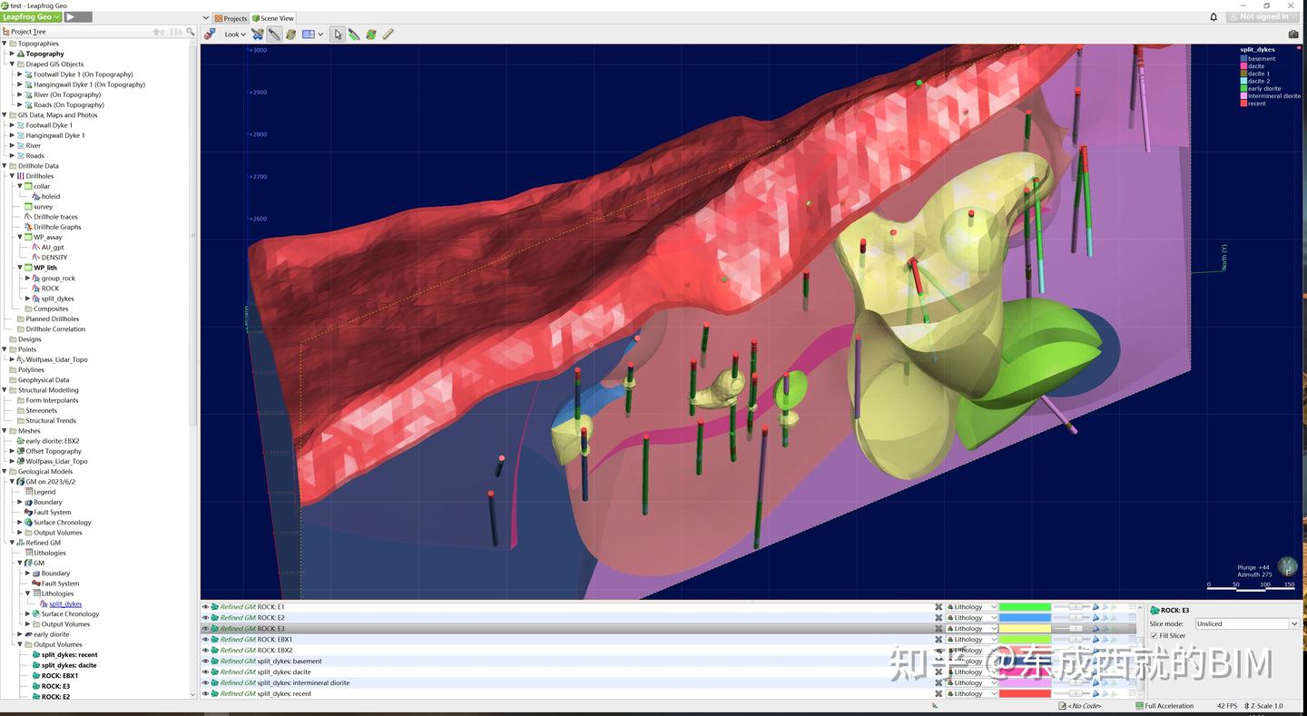 Leapfrog Geo三维地质建模软件的初步应用 - 知乎