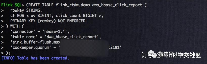 Flink SQL 实战：HBase 的结合应用 - 知乎