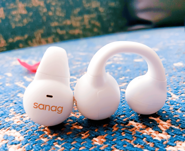sanag塞那Z36耳夹式蓝牙耳机，百位健身教练力荐，真无线，更潮更时尚 - 知乎