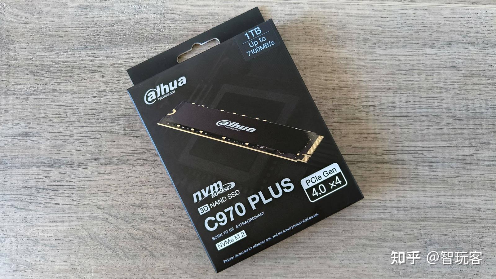 大华C970 PLUS固态硬盘：超强性能，开启全新存储新体验 - 知乎