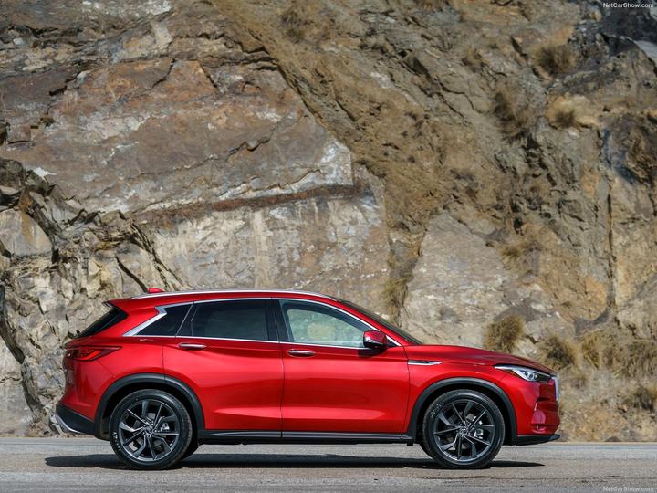 改头换面的英菲尼迪QX50想要对Q5L和X3动武 - 知乎