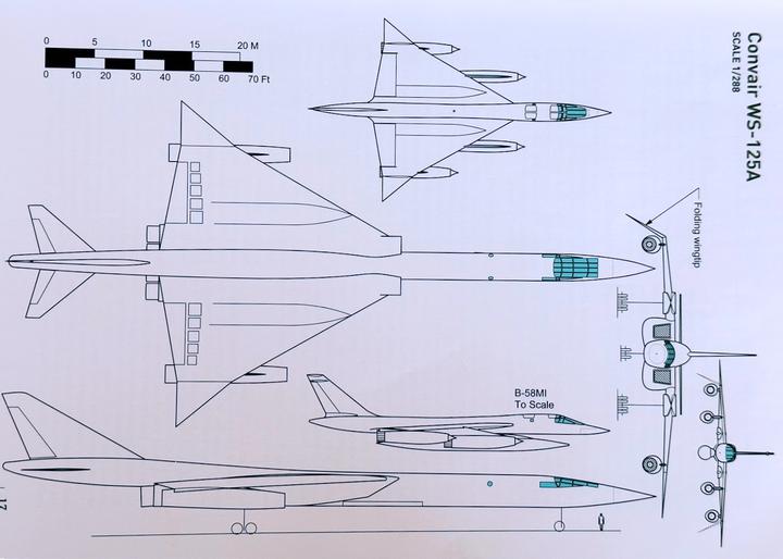 美国超音速轰炸机秘录——WS-125A计划 - 知乎